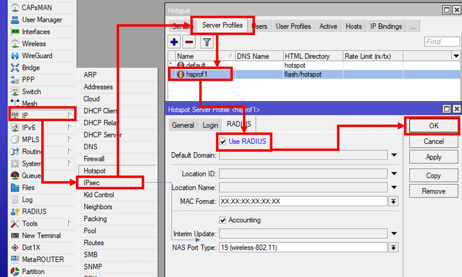 Citraweb.com : OTP Hotspot Mikrotik V7